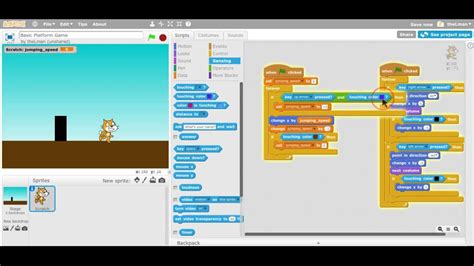 Realistic Jumping Scratch Platformer 3 Webm Youtube
