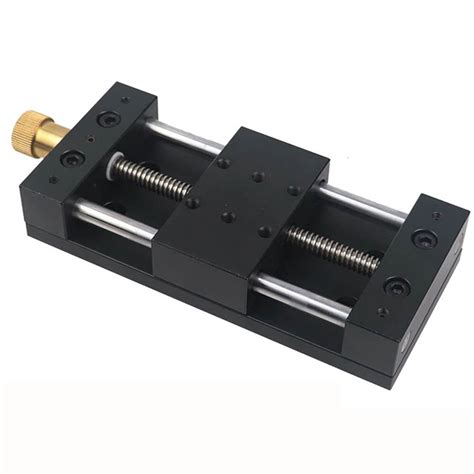 Mua Linear Stage Actuator Manual Linear Rail Guide Aluminium Alloy Sliding Table Aluminium