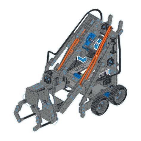 Vex Robotics Iq Clutch Build Instructions Pdf Download Manualslib