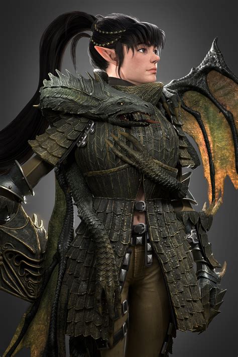 Skyrim Dragonscale Armor