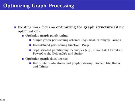 Presentation On Mizan A System For Dynamic Load Balancing In Large Scale Graph Processing Pdf