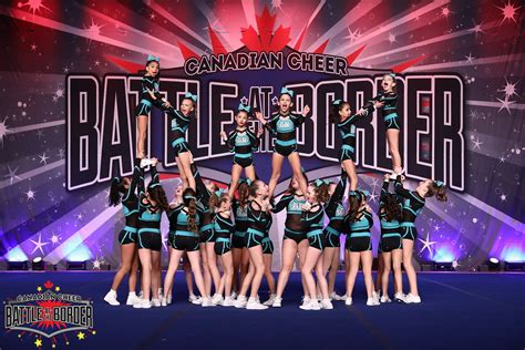 Levels 1 4 Canadian Cheer Event Photos
