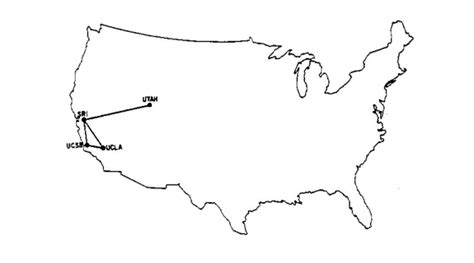 See How Fast Arpanet Spread In Just Eight Years