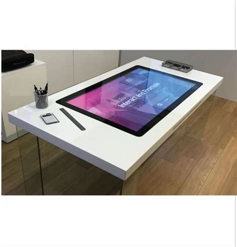 Mobile Recharge 22 Inches Interactive Touch Table At ₹ 95000 Piece In Pune