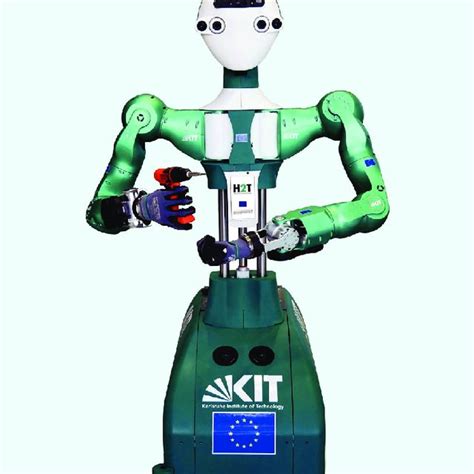 Armar 6 A Collaborative Humanoid Robot Download Scientific Diagram