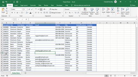 How To Freeze Panes In Excel Goskills