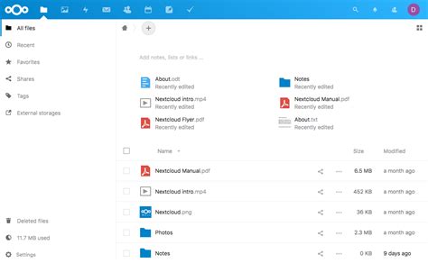 NextCloud With Infinite Storage Autoize