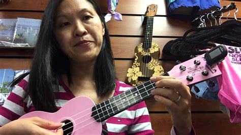 Beginner Ukulele Tutorial Rasa Sayang Malaysian Song YouTube