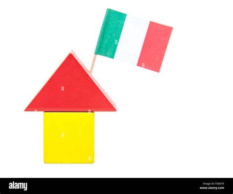 Bandiera Italia Stilizzata Immagini Senza Sfondo E Foto Stock