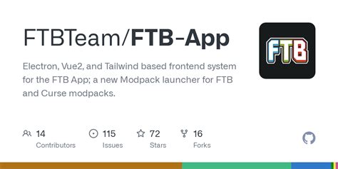 GitHub FTBTeam FTB App Repository For The Frontend Part Of The New FTB App Built Using