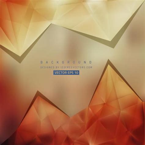 Abstract Geometric Triangle Background Design