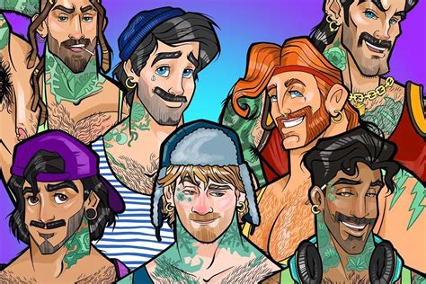 Queer Illustrator Reimagines Disney Princes As Gays Under Lockdown