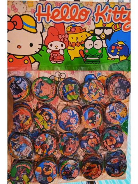 Pogs Assorted Character 15 Pcs Lazada Ph