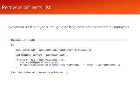 Hibernate Reverse Engineering Ppt