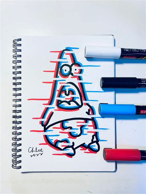 Best How To Draw The GLITCH EFFECT Tutorial Artofit