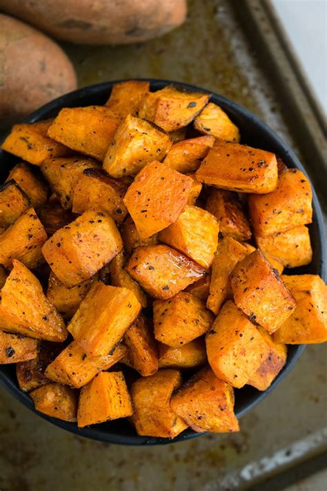 Easy Oven Baked Sweet Potato Recipe