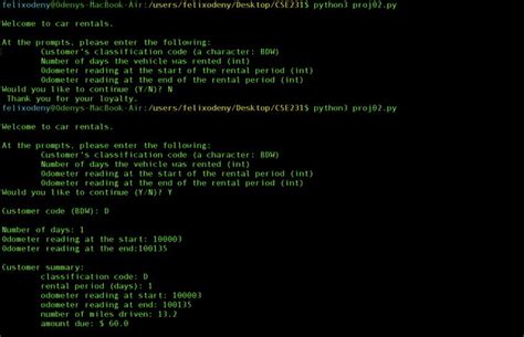 Cse 231 Project 2 Solved Logicprohub Coding Solving Beginning