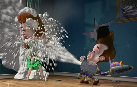 Jimmy Neutron Judy Neutron Blank Template Imgflip