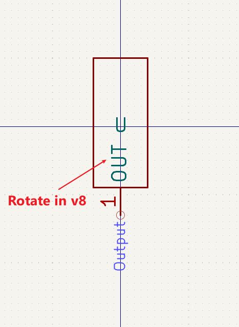 pin name number rotation in v8 0 library symbols forums