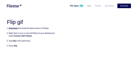 Flip Gif Converter Convert And Process Gif Files Locally Filestar