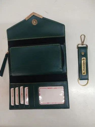 Pattern Designer Ladies Leather Wallets At ₹ 300piece In Mumbai Id