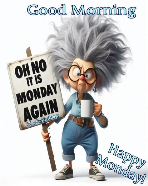 Good Morning Monday S Funny