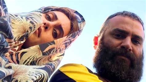 رونمایی از همسر واقعی هوتن شکیبا برای اولین بار بالاخره زن گرفت عکس