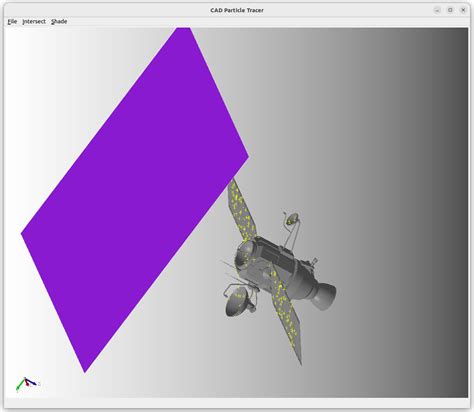 Cad Based Particle Simulation Code
