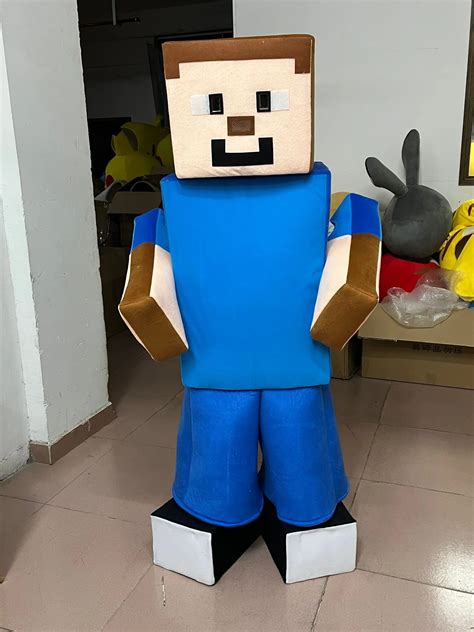 Steve Cartoon Bruno Doll Costume For Performance And Play Mascot Person Costume From Gzjieyouqi