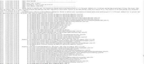 Analysis Of Maven Project Failed Due To Sonar Cxx Plugin Java Error