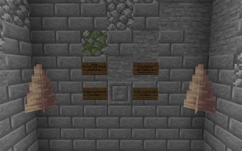 Find The Button Minecraft Map