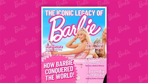 Barbie Presentation Template Pptx Aaaaaa Pptx