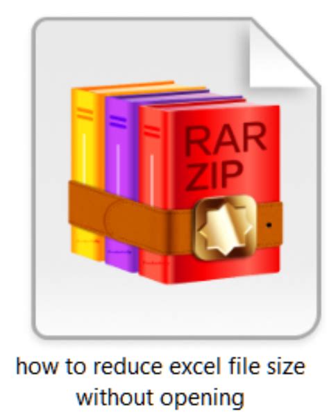 How To Reduce Excel File Size Without Opening 2 Easy Ways Excel Insider
