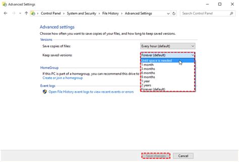 Does Windows File History Backup Everything Easeus