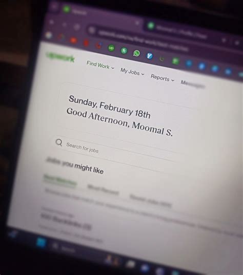 Upwork Upworksuccess Upworkfreelancer Virtualofficevibes Moomal M S