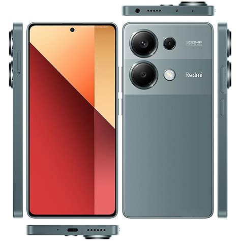 گوشی موبایل شیائومی مدل Redmi Note 13 Pro 4g دو سیم کارت ظرفیت 256