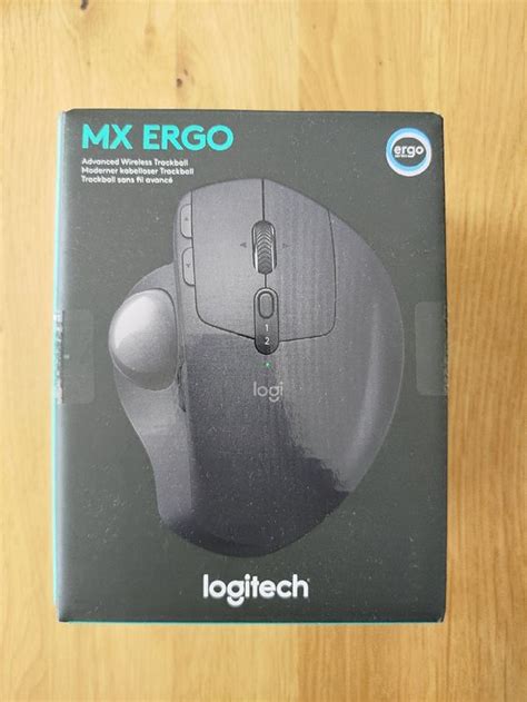 Logitec Mx Ergo Maus Neu Kaufen Auf Ricardo