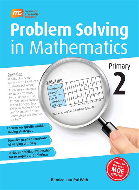 primary 2 problem solving in mathematics 2nd edition popular book company pte ltd
