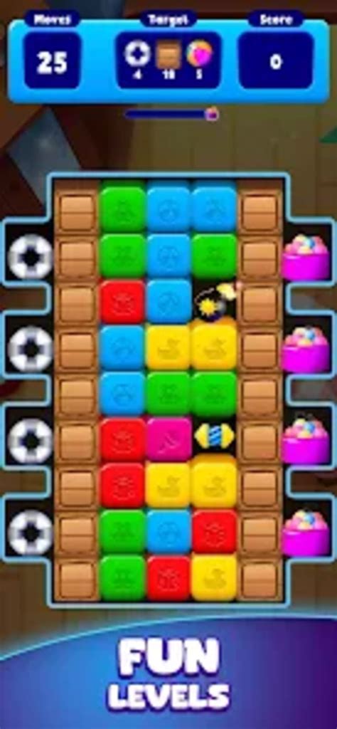 Toy Match Cube Blast Puzzle สำหรับ Android ดาวน์โหลด