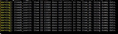 Some Items Are Missing · Issue 7426 · Rathenarathena · Github
