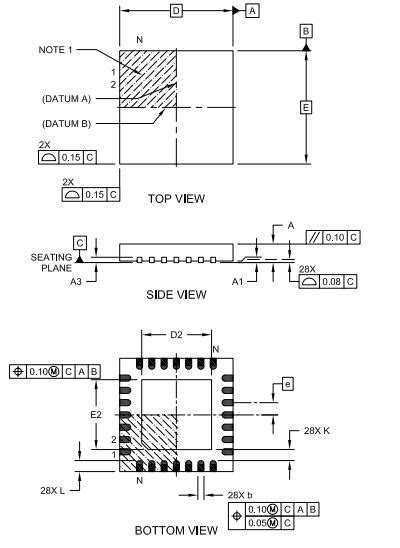 MCP25625 CAN Controller Datasheet Block Diagram Feature