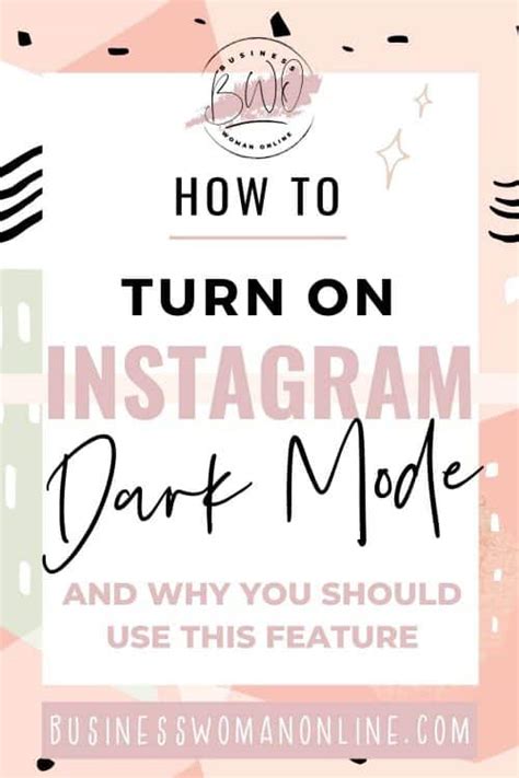 How To Turn On Dark Mode On Instagram Why You Should Use It