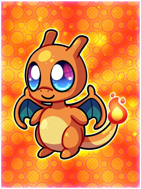 Chibi Charizard By Artsy Mii On Deviantart