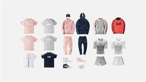 Así Es La Colección Entre Kith Y Adidas Football 25 Gramos 25 Gramos
