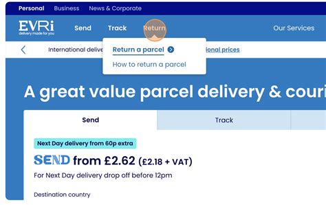 How To Request An Avon Return With Evri As A Rep Step By Step