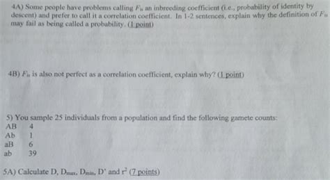 Solved 4A Some People Have Problems Calling Fi An Chegg Com