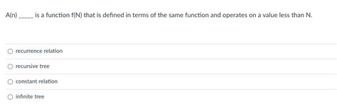 Solved Which Xxx Base Case Completes The Algorithm To Count