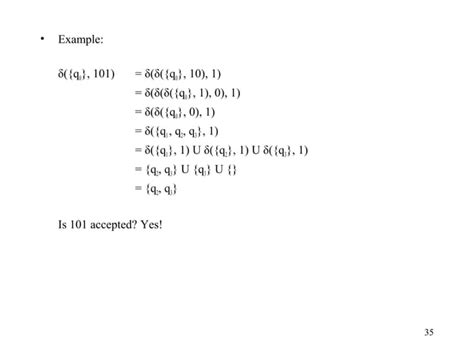 Finite Automata Examples Ppt Programming Languages Computing