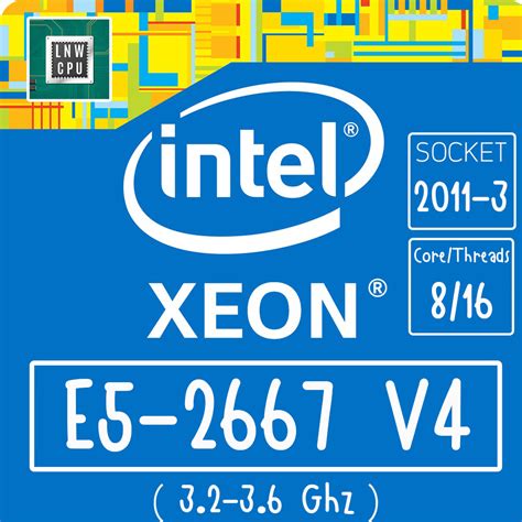 Cpu [2011] Xeon E5 2667 V4 มือสอง ออกใบกำกับภาษีได้ Shopee Thailand